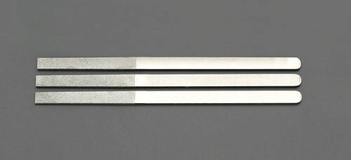 型番EA826SF 商品説明●全長…215mm●粒度…＃200、＃400、＃600●形状…平●刃幅…11mm●刃厚…3.5mm●コーティング長…80mm●刃材質…SK●EA826SF-20、-40、-60のセット ★注意事項★商品画像に複数...