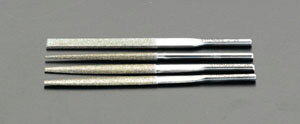 型番EA826VM-41 商品説明●全長…85mm●コーティング長…45mm●ハンドル…EA826VM-0（別売）●シャンク部…丸柄●軸径…3mm●形状…燕尾(4.7×2.3mm)●粒度…＃140 ★注意事項★商品画像に複数商品が載っており...