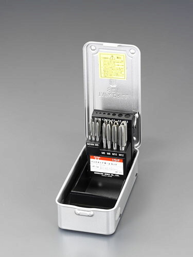 型番EA829DV-1 商品説明●各サイズ(中、仕上)2本入●サイズ…M3×0.5・M4×0.7・M5×0.8・M6×1.0・M8×1.25・M10×1.5・M12×1.75●材質…SKS_2●ISO●●材質：SKS2(JIS)とは、合金工...