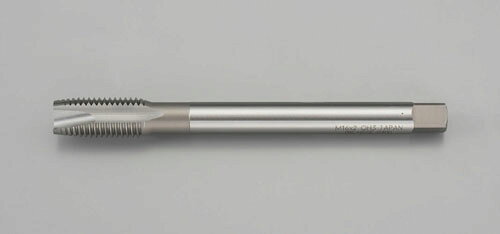 型番EA829PD-10 商品説明●材質…高バナジウムハイス(HSSE)●溝数…3●食付…5P●呼び…M10×1.5●全長…150mm●シャンク径…7mm●用途…ねじ部の突き出し長さが不足する様な場合に●被削材…合金鋼、中炭素鋼、高炭素鋼、...