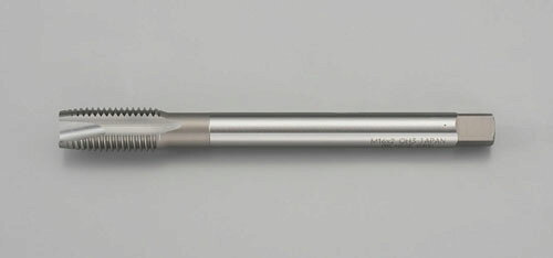 型番EA829PD-6 商品説明●材質…高バナジウムハイス(HSSE)●溝数…3●食付…5P●呼び…M6×1●全長…100mm●シャンク径…6mm●用途…ねじ部の突き出し長さが不足する様な場合に●被削材…合金鋼、中炭素鋼、高炭素鋼、鋳鉄、ダ...