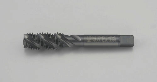 型番EA829SE-4 商品説明●材質…高バナジウムハイス(HSSE)●ホモ処理(表面加工)●溝数…3●呼び…M4×0.75●食付…2.5P●全長…52mm●用途…止り穴のステンレス鋼、銅、熱加塑性プラスチックに適しています。 ★注意事項★...