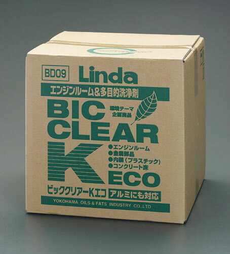 型番EA922A-20 商品説明●メーカー…横浜油脂工業（Linda）●型番…2882●内容量…20kg●希釈…3〜20倍●アルカリ性●エンジンルーム・金属部品・コンクリート床の洗浄など幅広く使えます。アルミにも対応。●生分解性が高く環境を...