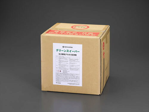型番EA922A-41 商品説明●液体●希釈…原液〜10倍●特殊界面活性剤の効力によって、優れた浸透性、洗浄性を有し、低温でも効力が低下しません。●生分解度(非イオン系)93.3%を有する製品です。●内容量…18L●アルカリ性 ★注意事項★...