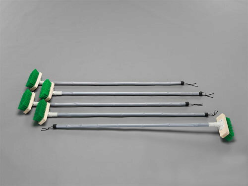 型番EA928CC-36 商品説明●材質…毛先：PVC、柄：竹（PVC被覆）●全長…1200mm●ブラシ幅(W)…180mm●ブラシ幅(D)…60mm●毛丈…約45mm●重量（1本あたり）…約470g●用途…頑固な汚れに。●ねじ込み式●入数...
