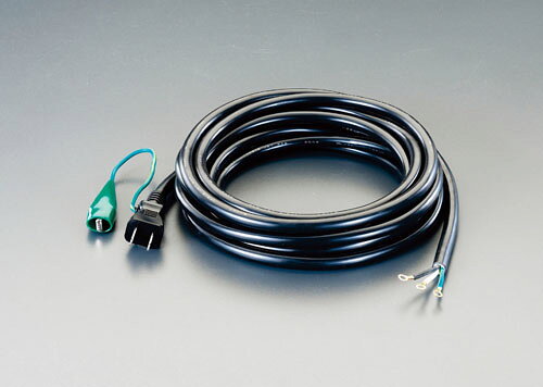 型番EA940AD-5 商品説明●定格…15A・125V●長さ…5m●重量…700g●SVCT1.25m×3心●電動工具等の電源コードの修理にご使用いただけます。●15Aまでの機器に使用できますが、お取り換えの際は機器本体の取扱説明書をご確...