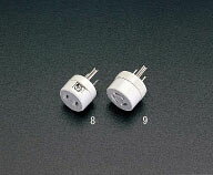 型番EA940BA-9 商品説明●コンセント定格…15A・125V　(1500W)●重量…36g●タイプ…引掛転換アダプター●引掛2P接地コンセントを2P接地コンセントに変換できます。（引掛2P接地→2P接地） ★注意事項★商品画像に複数商...