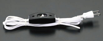 型番EA940CB-9 商品説明●コード長さ…全長2m●定格容量…7A 125V AC●回路…単極単投(ON-OFF)●スイッチカラー…ブラック ★注意事項★商品画像に複数商品が載っており、番号やアルファベットが記載されている商品がございま...