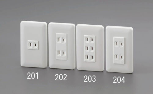 型番EA940CF-203 商品説明●メーカー…パナソニック●型式…WNP1503MWP●定格容量…15A・125V●サイズ…70(W)×23.3(D)×120(H)mm●差込口…3個 ★注意事項★商品画像に複数商品が載っており、番号やアル...