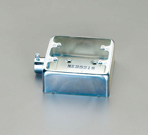 型番EA940CS-4 商品説明●呼び…E25●サイズ…144×120×50mm●材質…スチール●2個用一方出 ★注意事項★商品画像に複数商品が載っており、番号やアルファベットが記載されている商品がございます。その場合は、「商品番号の末尾」...
