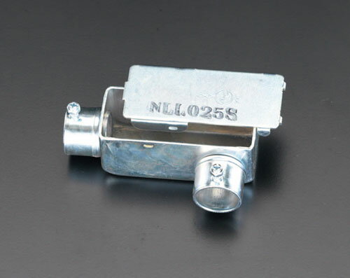 型番EA940CS-41 商品説明●呼び…E19●サイズ…90×33×35mm●材質…スチール●L形二方出 ★注意事項★商品画像に複数商品が載っており、番号やアルファベットが記載されている商品がございます。その場合は、「商品番号の末尾」に記...