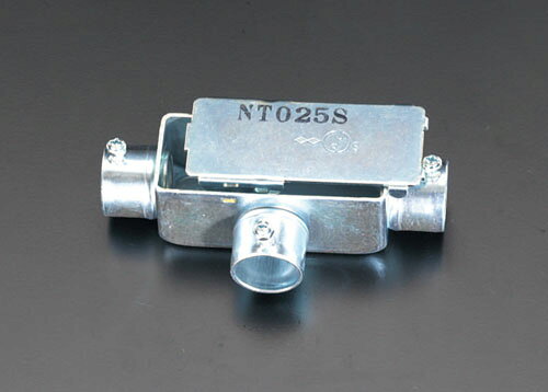 型番EA940CS-51 商品説明●呼び…E19●サイズ…90×33×35mm●材質…スチール●T形三方出 ★注意事項★商品画像に複数商品が載っており、番号やアルファベットが記載されている商品がございます。その場合は、「商品番号の末尾」に記...