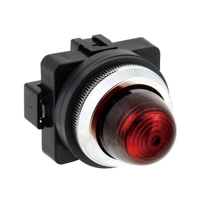 型番EA940DB-13A 商品説明●メーカー…IDEC●型番…APN122DNR●定格電圧…AC/DC24V●色…赤●保護構造…IP65●RoHS適合品●パネルカットφ30mm用●LED AC/DC24V球付 ★注意事項★商品画像に複数商...