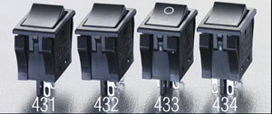 型番EA940DH-433 商品説明●メーカー…NKKスイッチズ●型番…JW-M21RKK●パネルカット…24×15.4mm●定格容量…10A 125V AC、10A 250V AC●パネル厚…1〜4mm●極数…2極単投●スイッチ特性…ON...