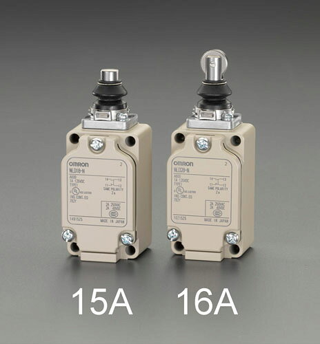 型番EA940DK-16A 商品説明●メーカー…オムロン（omron）●型番…WLD28-N●定格…2A/250V AC、2A/48V DC●標準形●サイズ…40×42×109.4mm●形状…トップローラ・プランジャー ★注意事項★商品画像...