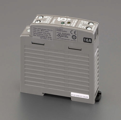 型番EA940DN-1A 商品説明●メーカー…IDEC●型番…PS5R-VB12●入力電圧…AC100〜240V(電圧範囲：AC85〜264V/DC100〜370V共用)●出力容量…15W●サイズ…22.5×95×90(H)mm●出力電圧…...