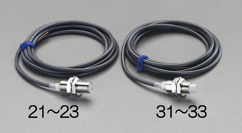 型番EA940LN-23 商品説明●メーカー…オムロン（omron）●型番…E2E-X10E1●直流3線式●検出物体…磁性金属●電源電圧…DC12〜24V、リップル10%以下●表示灯…動作表示(赤色)●コード長…2m●構造…シールドタイプ●...