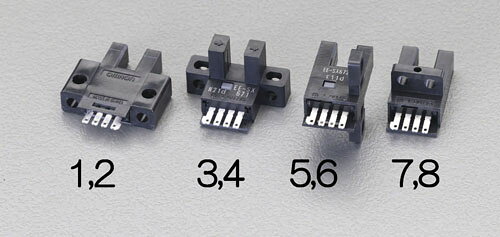 型番EA940LP-6 商品説明●メーカー…オムロン（omron）●型番…EE-SX672A●透過形(溝型)●検出距離…5mm(溝幅)●直流光方式●NPN出力●電源電圧…DC5〜24V±10%、リップル10%以下●接続方式…コネクタータイプ...