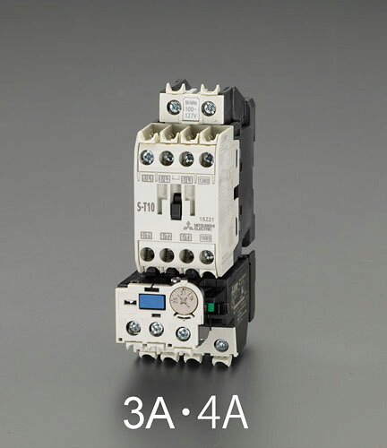 型番EA940MV-13A 商品説明●メーカー…三菱電機●型番…MSO-T10BC●交流操作型●補助接点…1a●フィンガープロテクション端子カバー付●DINレール取付●サイズ…45×79×115(H)mm●モーター容量…200V 0.4kW...