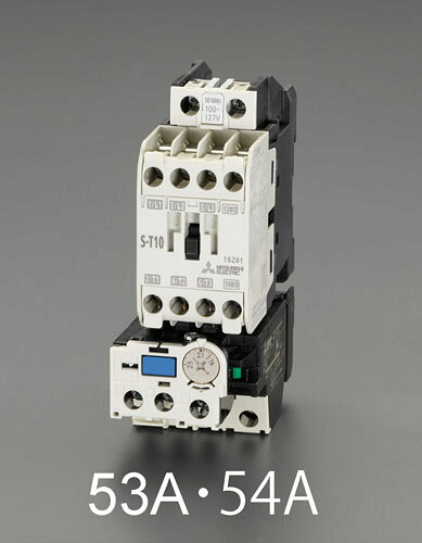 型番EA940MV-53A 商品説明●メーカー…三菱電機●型番…MSO-T10●交流操作型●補助接点…1a●DINレール取付●サイズ…45×79×115(H)mm●モーター容量…200V 0.4kW●コイル電圧…100V●標準形 ★注意事項...