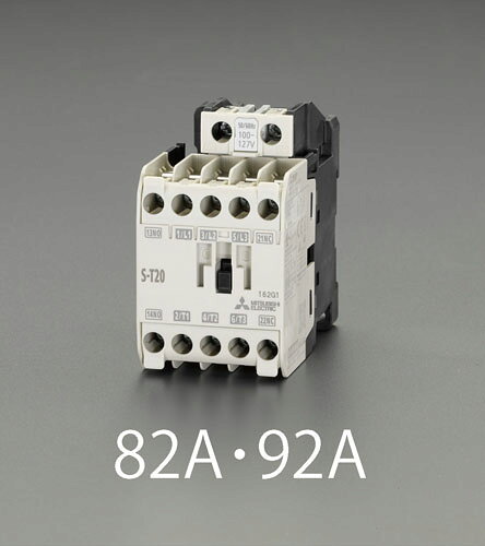 型番EA940MW-82A 商品説明●メーカー…三菱電機●型番…S-T20●交流操作型●補助接点…1a1b●DINレール取付け●サイズ…43×82×75(H)mm●主接点定格…200V 4.0kW●コイル電圧…100V●標準形 ★注意事項★...