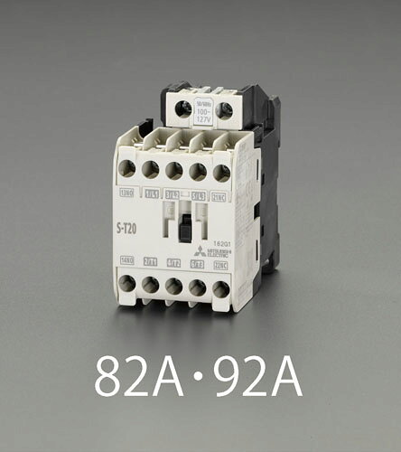 型番EA940MW-83A 商品説明●メーカー…三菱電機●型番…S-T25●交流操作型●補助接点…2a2b●DINレール取付け●サイズ…63×83×81(H)mm●主接点定格…200V 5.5kW●コイル電圧…100V●標準形 ★注意事項★...