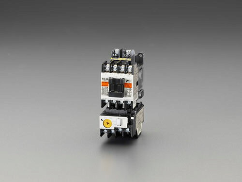 型番EA940NA-3 商品説明●型式…SW-03●モーター容量…200V 0.4kw●コイル電圧…100V●補助接点…1a●サイズ…43×80×122(H)mm●富士電機 ★注意事項★商品画像に複数商品が載っており、番号やアルファベットが...