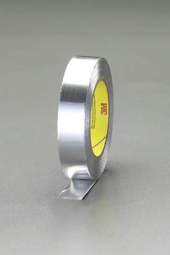 型番EA943SC-19 商品説明●メーカー…3M●型番…42519X55●厚さ…0.11mm●材質…基材：アルミ箔、粘着材：アクリル系●メッキマスキング、シール、放熱用●熱伝導性・耐久性・耐薬品性に優れます。●幅…19mm●長さ…55m●...
