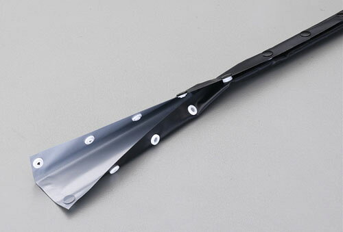 型番EA944AD-4 商品説明●メーカー…興和化成●型番…KATS-40●商品名…ノイズプロテクトチューブ●呼径…φ40mm●全長…5m●色…ブラック●材質…シート：難燃性塩化ビニール　　　　　　ボタン：ポリアセタール樹脂●スナップタイプ...