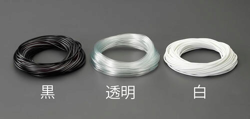 型番EA944AE-23 商品説明●色…黒●耐熱温度…60℃●マーカー用に最適な絶縁チューブ●内径×肉厚…5×0.4mm●長さ…100m ★注意事項★商品画像に複数商品が載っており、番号やアルファベットが記載されている商品がございます。その...