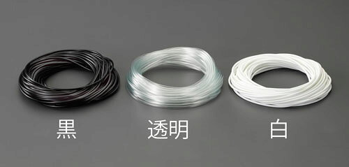 型番EA944AE-232 商品説明●色…白●耐熱温度…60℃●マーカー用に最適な絶縁チューブ●内径×肉厚…6×0.4mm●長さ…50m ★注意事項★商品画像に複数商品が載っており、番号やアルファベットが記載されている商品がございます。その...