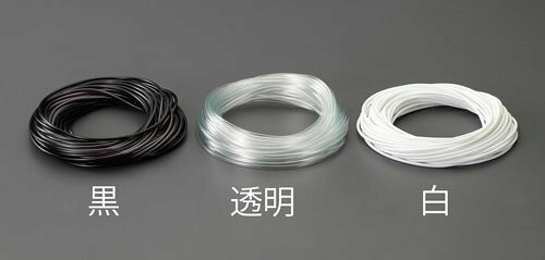 型番EA944AE-33 商品説明●色…黒●耐熱温度…60℃●マーカー用に最適な絶縁チューブ●内径×肉厚…6×0.4mm●長さ…100m ★注意事項★商品画像に複数商品が載っており、番号やアルファベットが記載されている商品がございます。その...