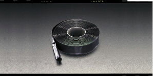 型番EA944BB-9.5 商品説明●フラット時幅…15mm●収縮前内径…10.0mm●熱収縮範囲…15-8.5mm●熱収縮範囲内径…10-5.4mm●熱収縮率…50％●色…黒●材質…収縮性PVC●厚み…0.08mm●100m巻●耐熱温度…...
