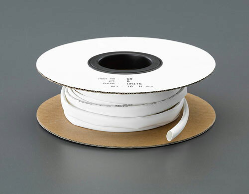 型番EA944BE-3.5 商品説明●収縮前内径…3.5mm●収縮後内径…1.75mm●全長…10m●色…白●耐電圧…600V●材質…ポリオレフィン●90℃の加熱で50％収縮(直径) します。 ★注意事項★商品画像に複数商品が載っており、番...