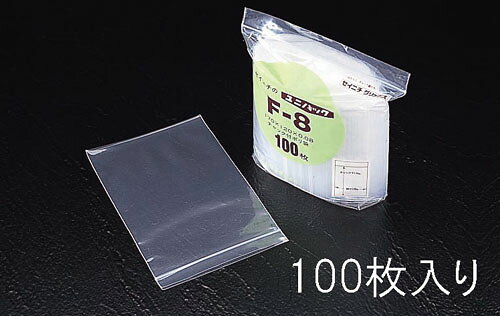 型番EA944CA-340 商品説明●チャック下サイズ(mm)…340×240●厚み(mm)…0.08●重量…13.56g●材質…ポリエチレン●入数…100枚●フィルム厚0.08mmで耐衝撃性に優れたチャック袋です。●PE単層、溶断シール ...