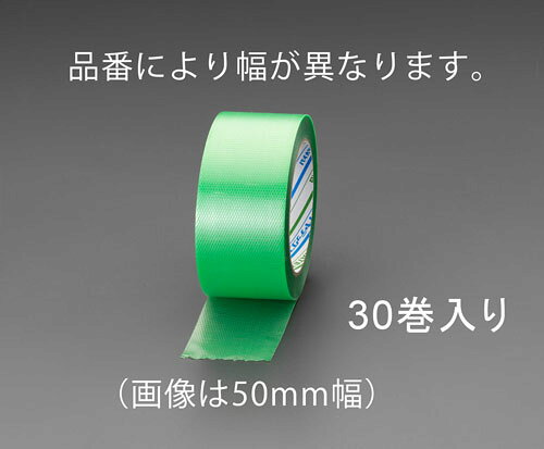 型番EA944ML-53B 商品説明●メーカー…ダイヤテックス●型番…Y-09GR-50x25●長さ…25m●厚さ…0.16mm●材質…基材：ポリエチレン、粘着剤：アクリル系●強力な粘着力と高い手切れ性●幅…50mm●入数…30巻 ★注意事...