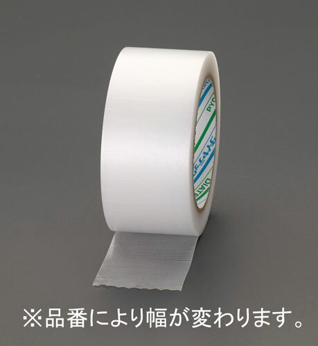 型番EA944ML-75 商品説明●メーカー…ダイヤテックス●型番…Y-09CL-100x25●材質…基材：ポリエチレンクロス、粘着剤：アクリル系●強力な粘着力と高い手切れ性●クリアー色なので作業現場の景観を損ないません。●幅…100mm●...