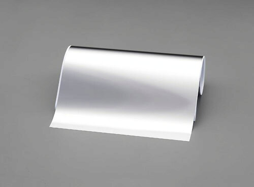 型番EA944SA-5 商品説明●粘着付●材質…基材：18-0ステンレススチール、粘着剤：アクリル系、はくり紙：紙、保護シート：ポリプロピレン●サイズ…幅300×長さ900mm●厚さ…0.13mm●パッケージ重量…430g●はさみで切れます...