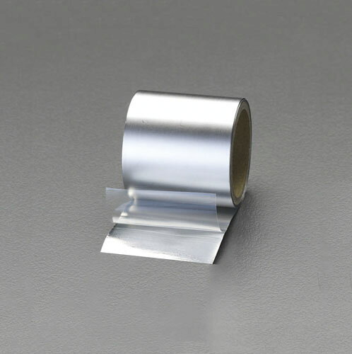 型番EA944SE-8 商品説明●サイズ…50mm×1m●厚さ…0.1mm●パッケージ重量…46g●耐熱温度…300℃●材質…基材：アルミ箔、粘着材：シリコーン系●超耐熱粘着素材を使用しています。●マフラー補修用●航空機エンジン補修用にも最...