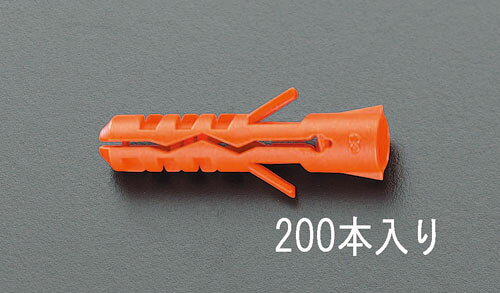 型番EA947AC-2 商品説明●メーカー…ロブテックス（ロブスター）●型番…MP630B●プラグサイズ…φ6×30mm●下穴径…6mm●適合ねじ…3.5〜5.1mm●コンクリート、ALC、タイル、モルタル、ブロック、レンガ等への器材取付け...