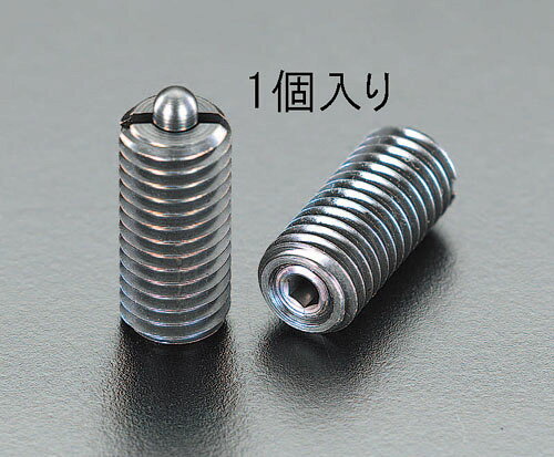型番EA948DA-67 商品説明●本体・センターピン材質…スチール SUM22L（四三酸化鉄皮膜）●用途…重荷重用●入数…1個入り●Aサイズ…M12●Bサイズ…6mm●Cサイズ…28mm●Dサイズ…4mm●圧力最小〜最大…10〜55N ★...