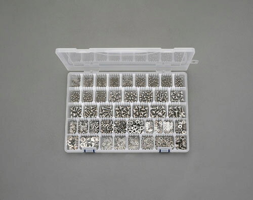 型番EA949AD-64 商品説明●＜セット内容＞…サイズ（入数）：M2×4（20）M2×6（20）M2×8（20）M2×10（20）M2.6×4（20）M2.6×6（20）M2.6×8（20）M2.6×10（20）M3×6（15）M3×8...