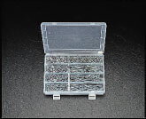 型番EA949EC 商品説明●＜セット内容＞…サイズ（入数）：3.5×22mm※（150）3.5×32mm※（100）3.5×22mm（150）3.5×32mm（100）3.5×41mm（100）3.5×51mm（80）3.5×57mm（7...