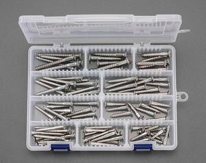 型番EA949ED-3 商品説明●＜セット内容＞…サイズ（入数）：4.8×32mm（10）4.8×38mm（10）4.8×45mm（10）5.1×32mm（10）5.1×38mm（10）5.1×45mm（10）5.1×50mm（10）6.2...