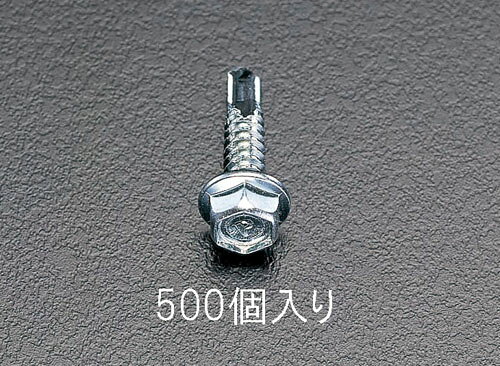 型番EA949EE-62 商品説明●材質…鉄(三価クロメート)●サイズ…6×25mm●先端がドリルになっている為、下穴が必要ありません。●入数…500個 ★注意事項★商品画像に複数商品が載っており、番号やアルファベットが記載されている商品が...