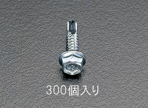型番EA949EE-64 商品説明●材質…鉄(三価クロメート)●サイズ…6×45mm●先端がドリルになっている為、下穴が必要ありません。●入数…300個 ★注意事項★商品画像に複数商品が載っており、番号やアルファベットが記載されている商品が...