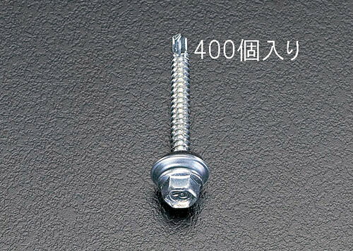 型番EA949EF-61 商品説明●ゴムパッキン付●材質…鉄(三価クロメート)●サイズ…6×19mm●先端がドリルになっている為、下穴が必要ありません。●入数…400個 ★注意事項★商品画像に複数商品が載っており、番号やアルファベットが記載...