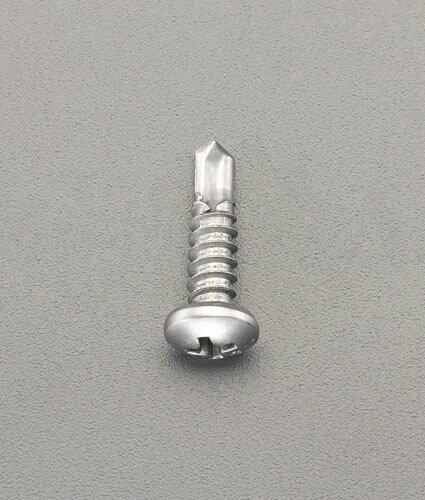 型番EA949EG-554 商品説明●材質…ステンレス●(＋)ナベ頭●先端がドリルになっている為、下穴が必要ありません。●サイズ…5×25mm●入数…50個●全ねじ ★注意事項★商品画像に複数商品が載っており、番号やアルファベットが記載され...