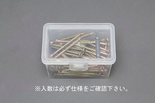 型番EA949FV-30 商品説明●全ねじ●材質…鉄鋼線(クロメート)●四角穴、特殊フレキ頭●サイズ…太さ：5.8mm、長さ：30mm、頭径：10mm、線材径：4.0mm●入数…146本●藤ク品…専用ビット(四角3番)×1本●厚い構造用合板...