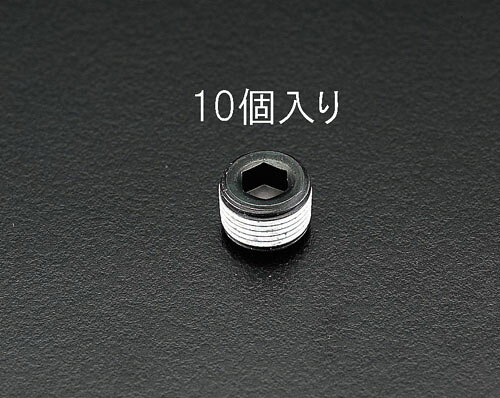 型番EA949GR-8 商品説明●材質…鉄●並目ねじ●シールテープ不要●サイズ…PT1”-11山●入数…10個 ★注意事項★商品画像に複数商品が載っており、番号やアルファベットが記載されている商品がございます。その場合は、「商品番号の末尾」...